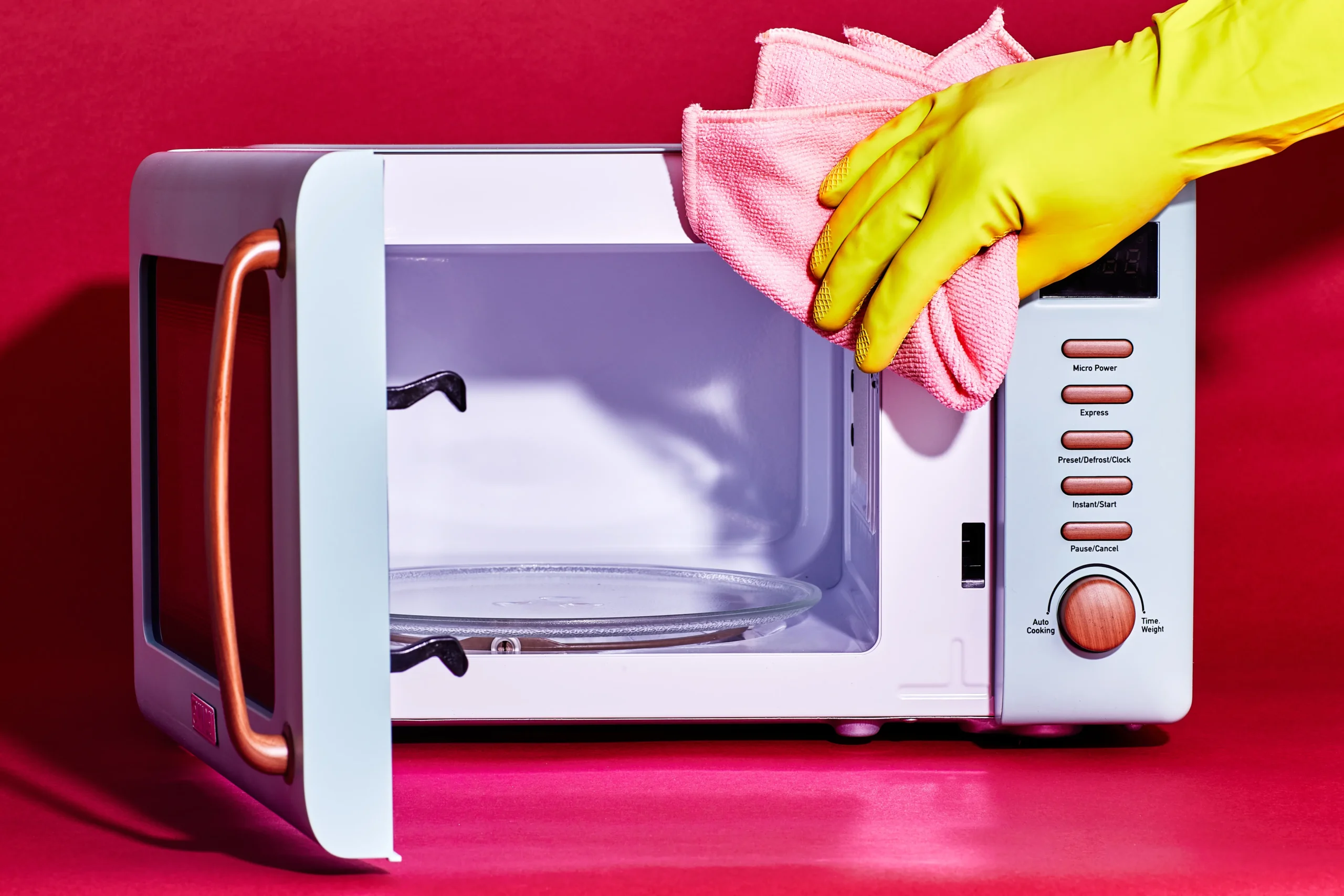 The Ultimate Guide to Cleaning Your Microwave » Oven Support